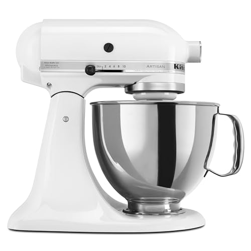 White Kitchen Aid Mixer: Top Features and Best Models for Your Kitchen ...